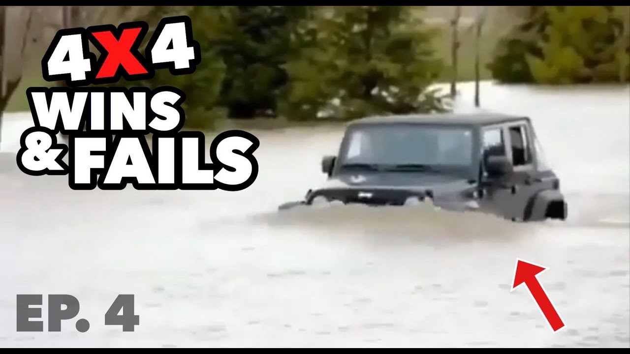 Must Watch Off road 4x4 Fails and Wins compilation 🔥 ( EP. 4) - YouTube
