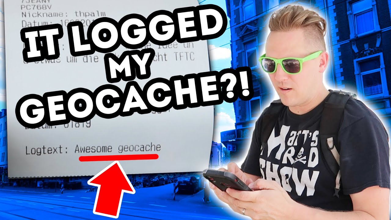 YOU WON’T BELIEVE HOW I LOGGED THIS GEOCACHE!! (Geocaching) - YouTube