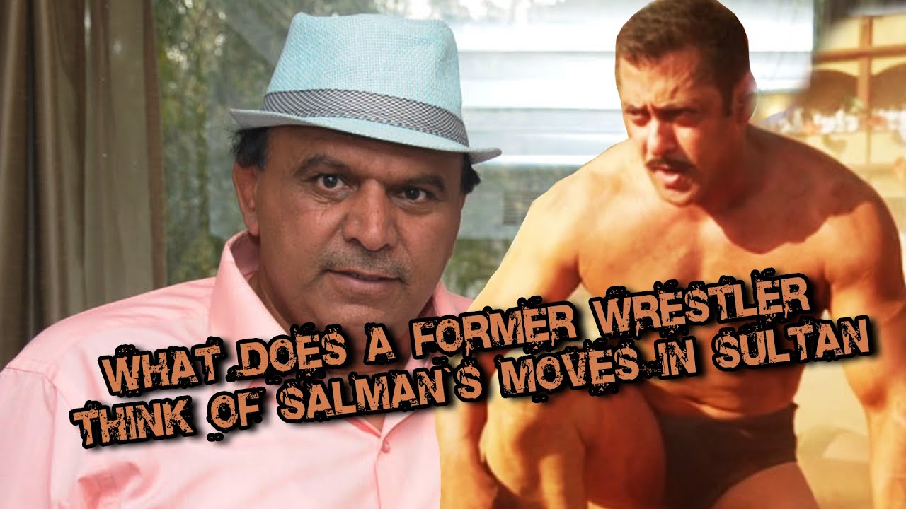 What does a former wrestler think of Salman's moves in Sultan - YouTube