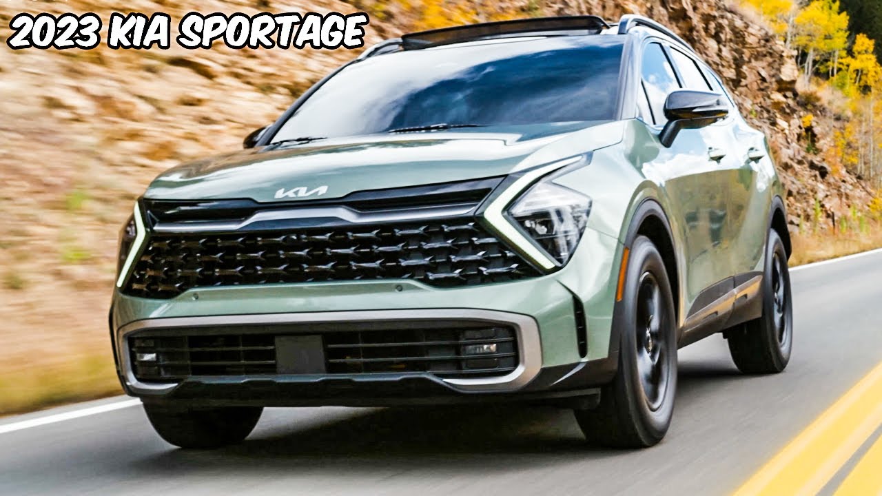 2023 Kia Sportage - Interior, Exterior & Features - YouTube