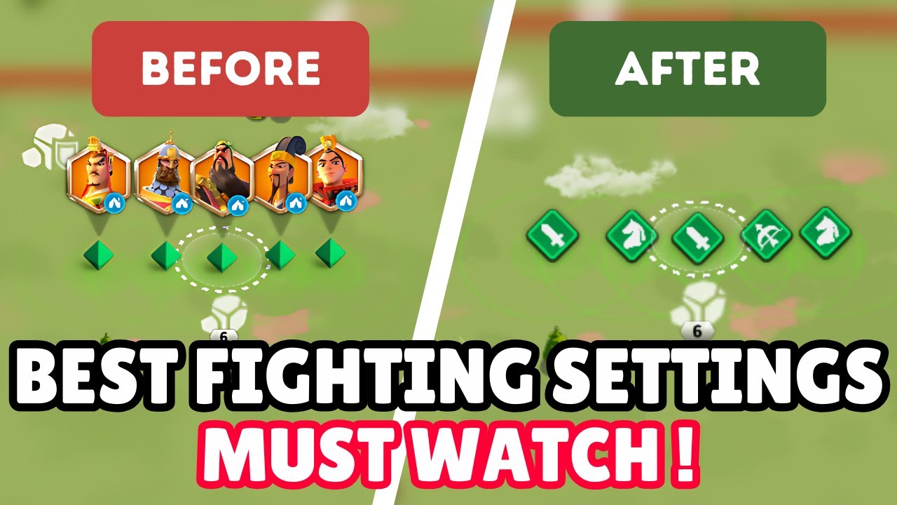 Optimize Your DOT Mode Fighting Settings in Rise of Kingdoms – Pro Tips ...