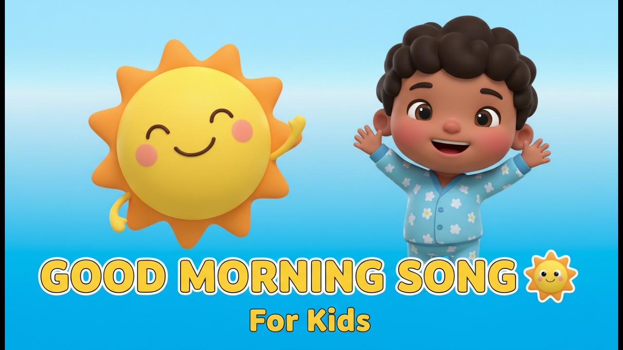 Good Morning Song for Kids The Singing Walrus | Day To Day - YouTube