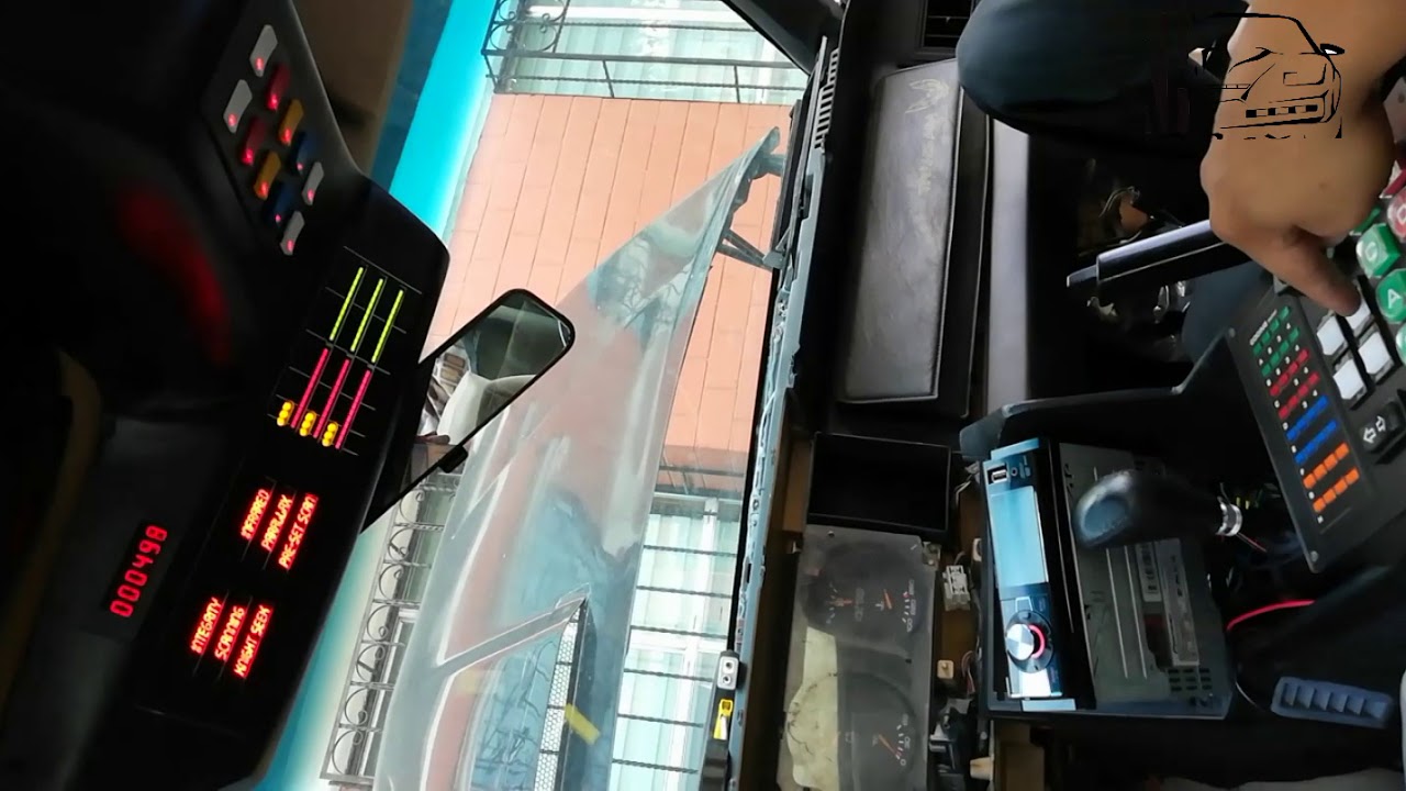 KITT el auto Increible Knight Rider Mexico. Upper console y Lower ...