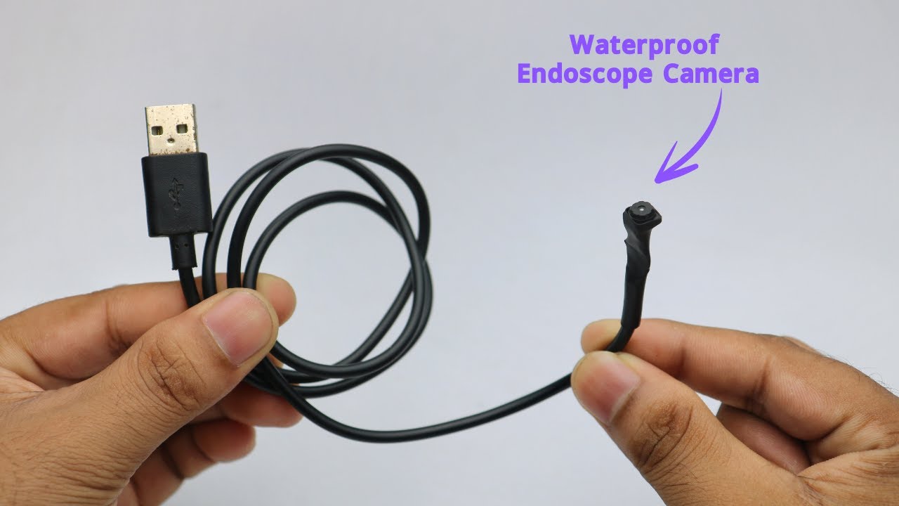 How To Make Waterproof Endoscope Camera - At Home - YouTube
