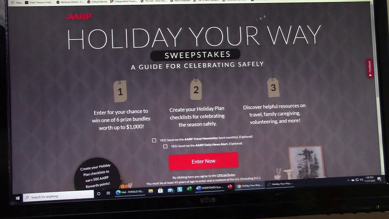 Where to Find sweepstakes to enter v13 - YouTube