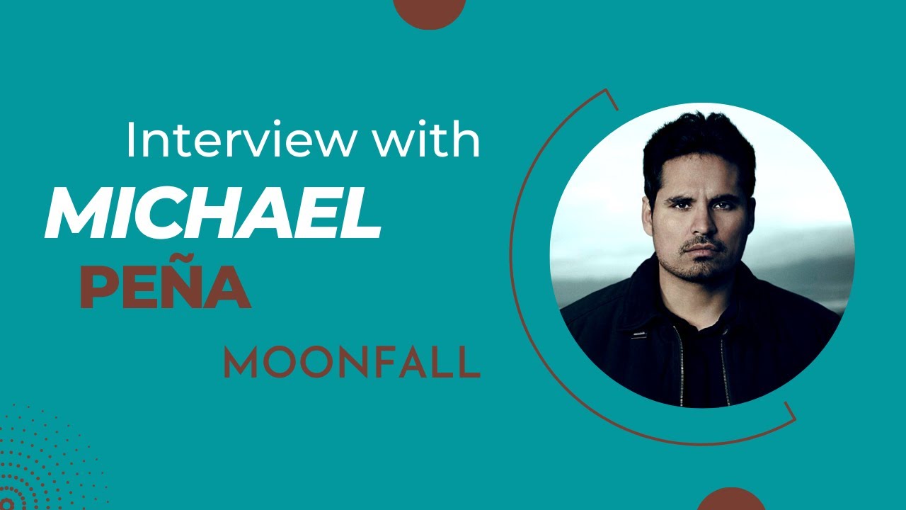 Conversando con Michael Peña sobre la película "Moonfall" (2022). - YouTube