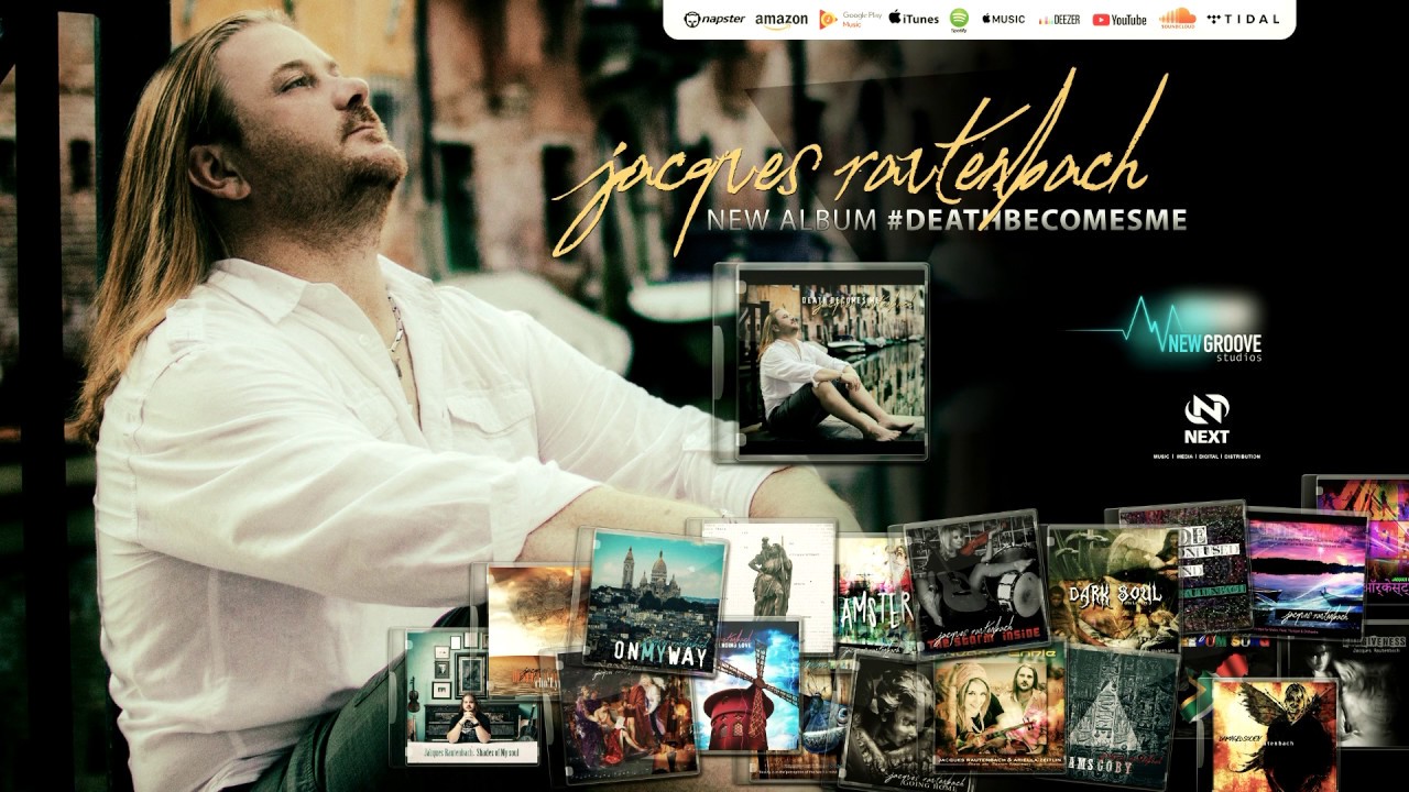 The Making of "Death Becomes Me" album by Jacques Rautenbach - YouTube