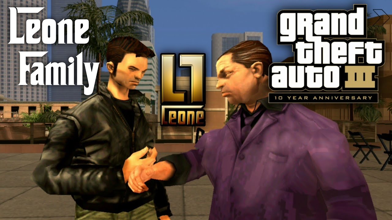 GTA 3: Leone Family Edition - YouTube