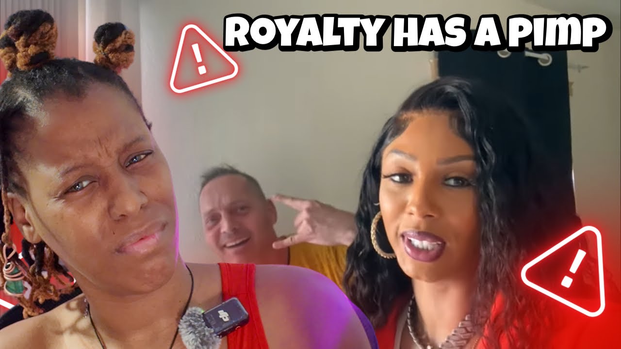 ROYALTY SAYS PLEASE ADDRESS HER PIMP CORRECTLY (PIMP ZADDY RON‼️) - YouTube