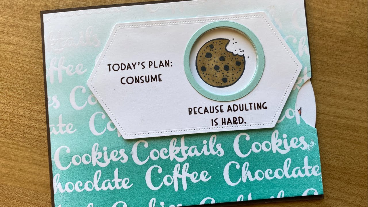 Stampin' Up! Nothing's Better Than Interactive Wheel Card - YouTube