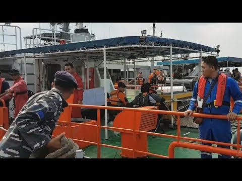 Perjalanan KRI Sikuda di Hari Kedua Pencarian Korban dan Pesawat Lion Aor JT610