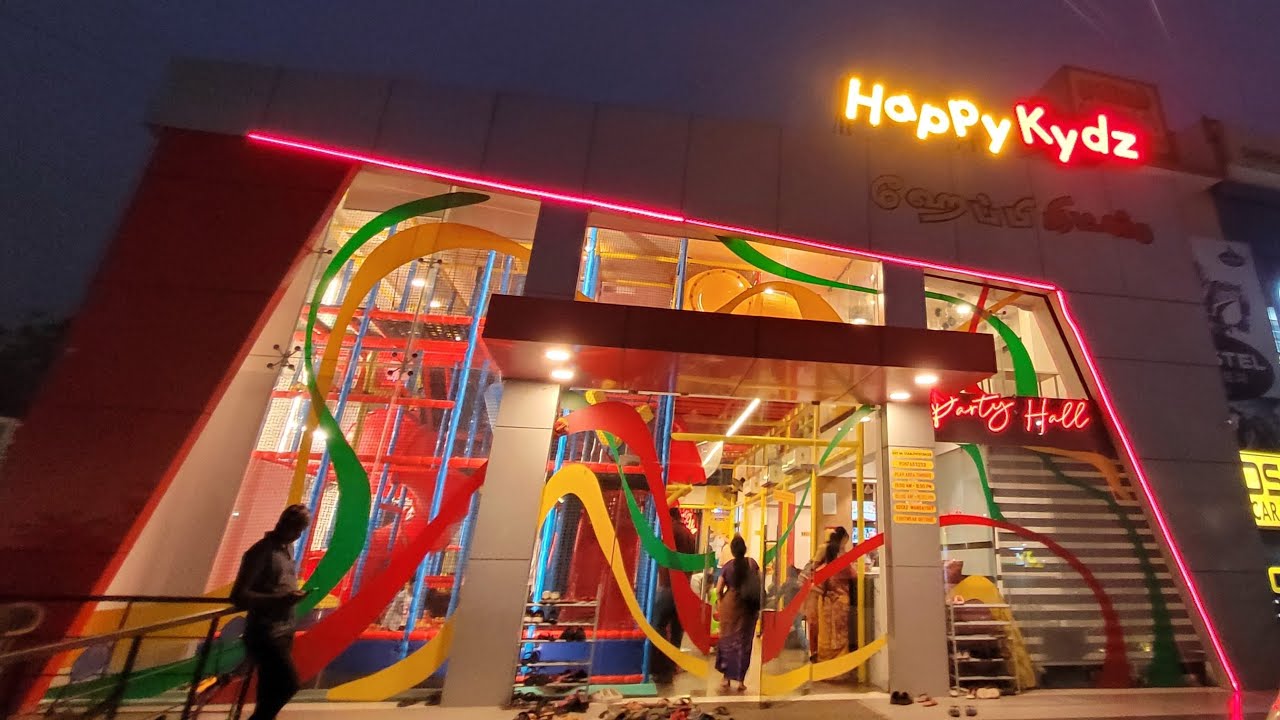 Happy Kids (amusement play area) Katpati, Vellore #happykids # ...