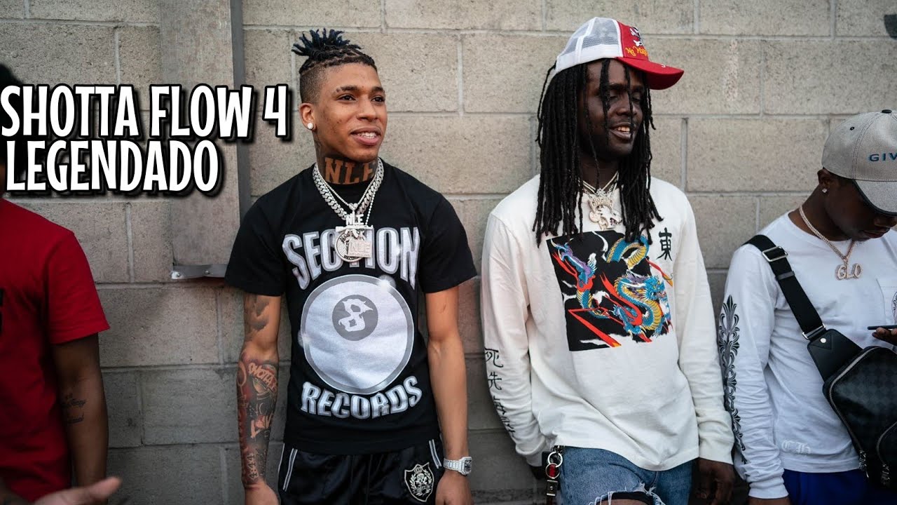 NLE Choppa - Shotta Flow 4 feat. Chief Keef (Legendado) - YouTube
