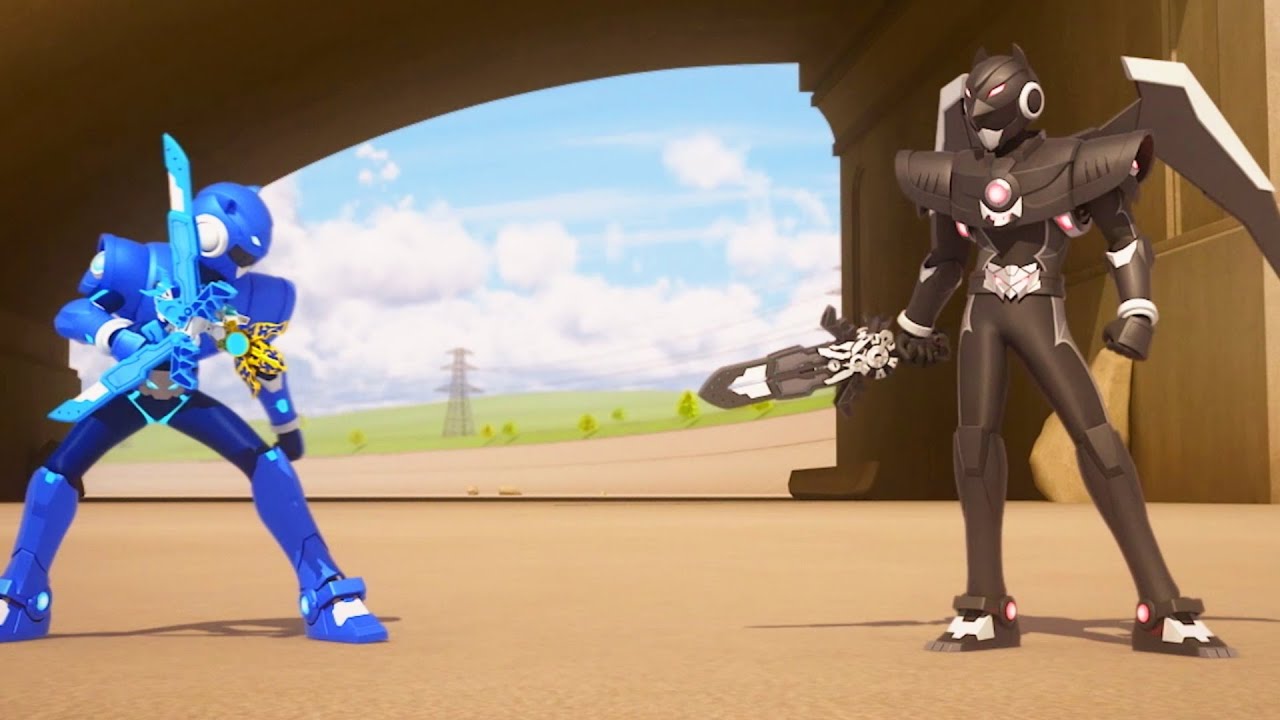 Miniforce in Hindi | Black Miniforce | #animatedseriesforkids # ...