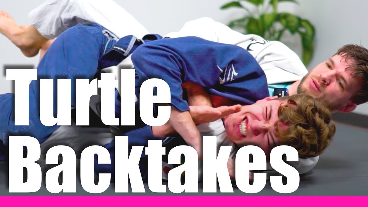 How to do a BACK TAKE from turtle - YouTube