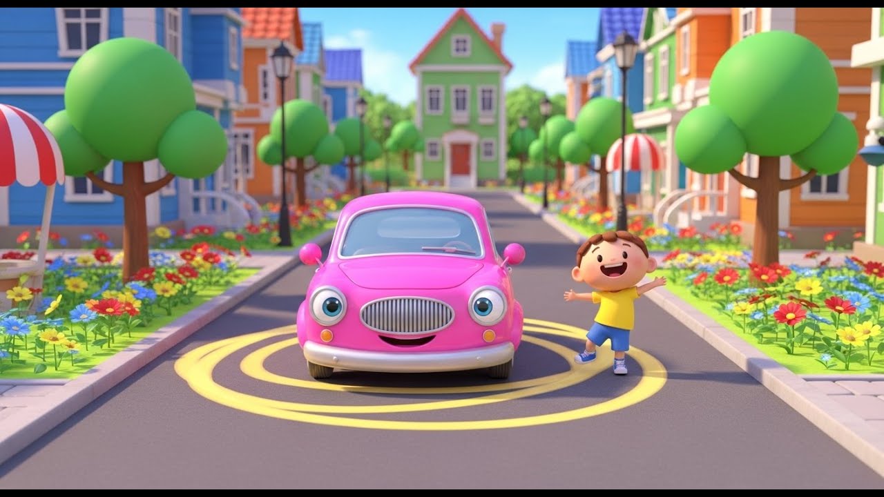 Aprende los Colores con los Coches Arcoíris | Colección de Canciones y ...
