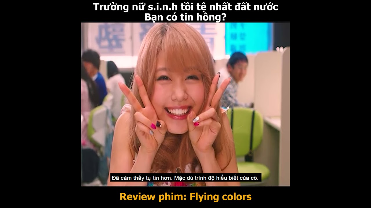 Review Phim: Flying Colors Tóm Tắt Phim - YouTube