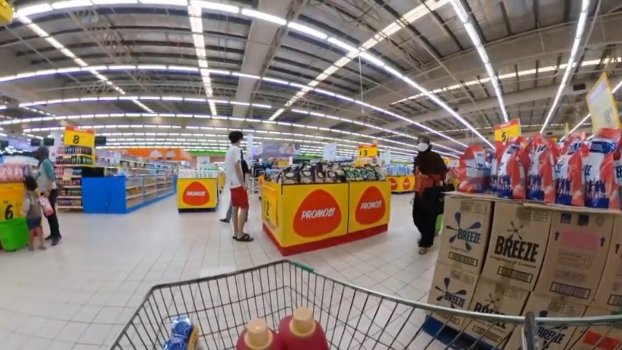 Giant Hypermarket | GROCERY SHOPPING IN MALAYSIA SELANGOR - YouTube