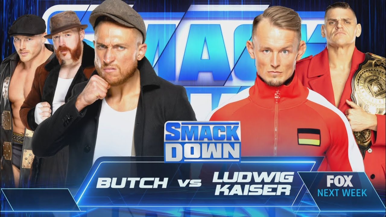 Butch vs Ludwig Kaiser (Full Match) - YouTube