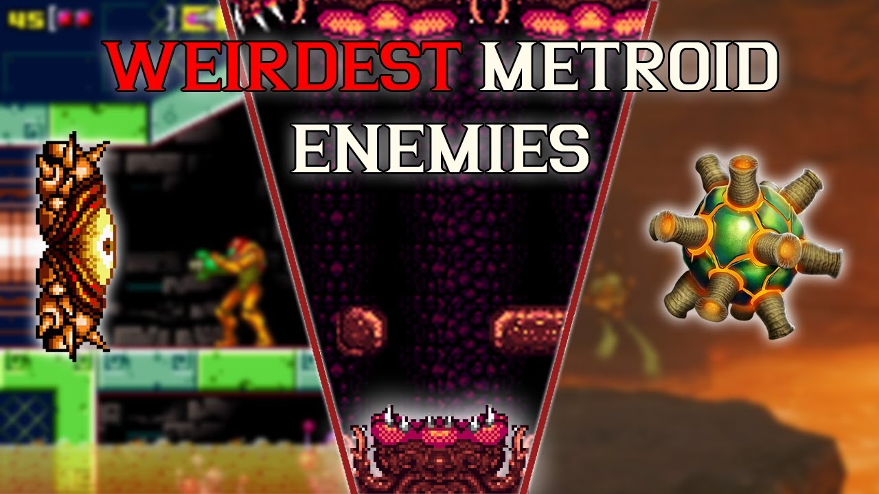 Metroid's Weirdest Enemies - YouTube