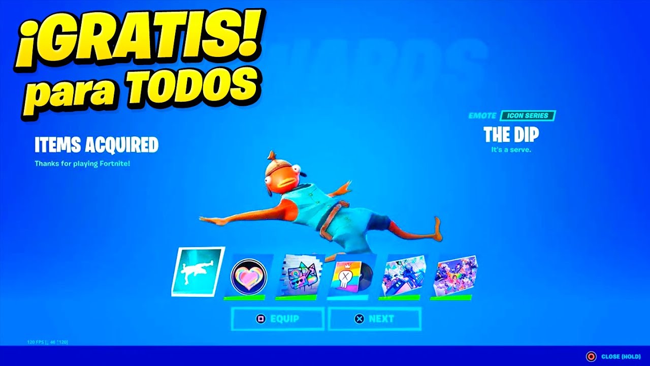 Nuevo Gesto Y 5 Recompensas Gratis Para Todos En Fortnite Ahora Mismo