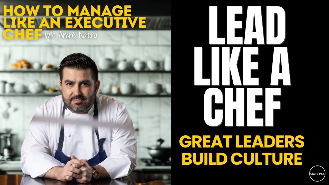 Manage Like a Chef: Lead with Purpose, Build Strong Teams Ep1 - YouTube