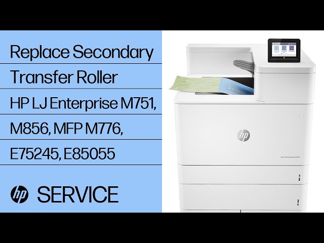 HP Color LaserJet Enterprise M751, M856, Managed E75245, E85055, MFP ...