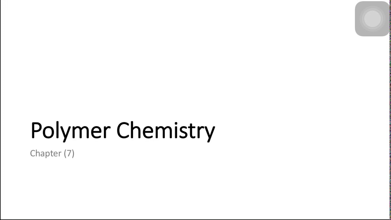 Polymer Chemistry - Basic Mud School - YouTube