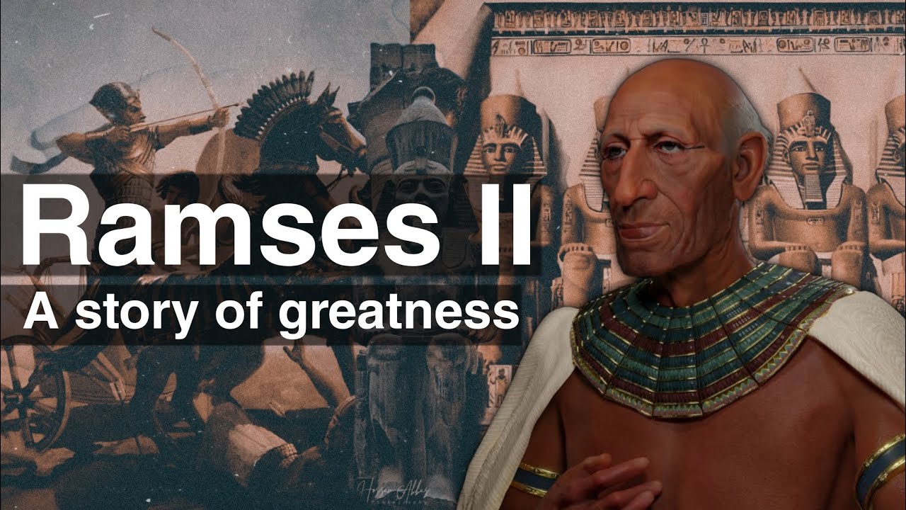 The story of King Ramses II the Great - YouTube