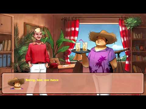 Murder On The Island (A kinetic Visual Novel crime story)