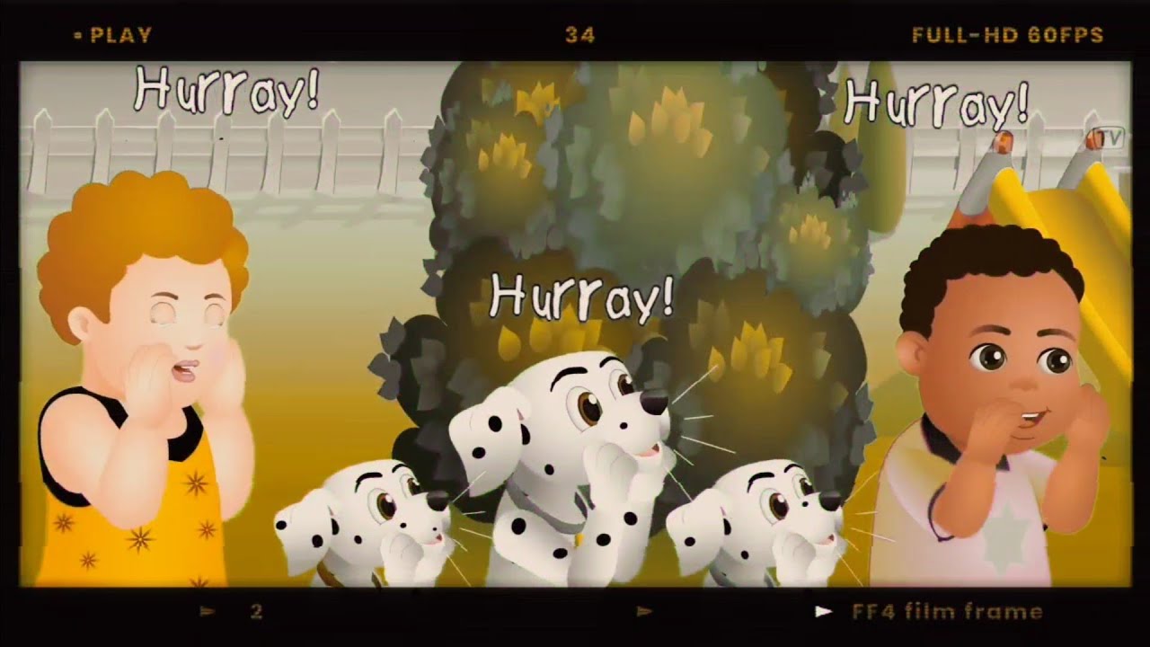 4 "If You're Happy And You Know It Shout Hurray" | ChuChu TV Nursery ...