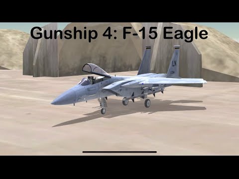 Gunship 4 Beta Gameplay - F-15 Air Superiority in Action! (MUST WATCH ...