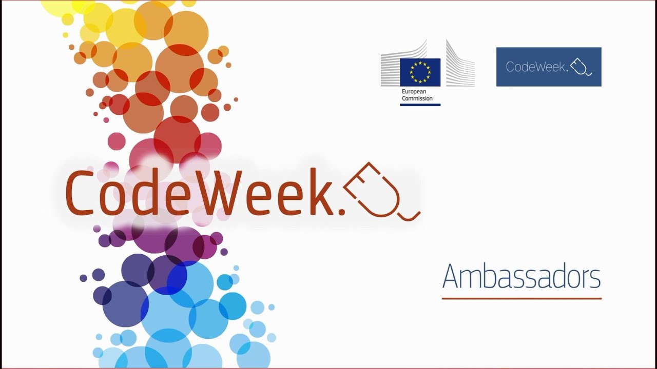 EU Code Week 2016 - Which project you are most proud of? - YouTube
