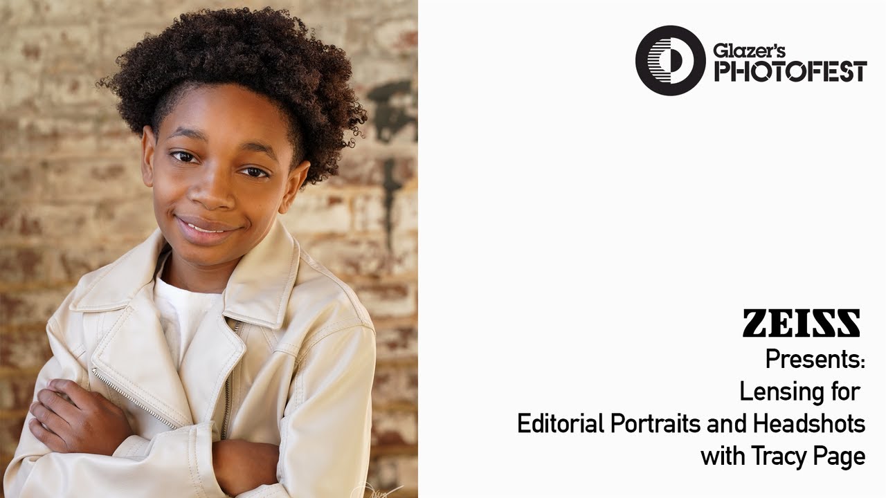 Photofest Live '21: Lensing for Editorial Portraits and Headshots with ...