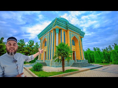 YAHUDİLERİN MEZARINI SAKLADIĞI ALİM MUHAMMED MATURİDİ TÜRBESİ 