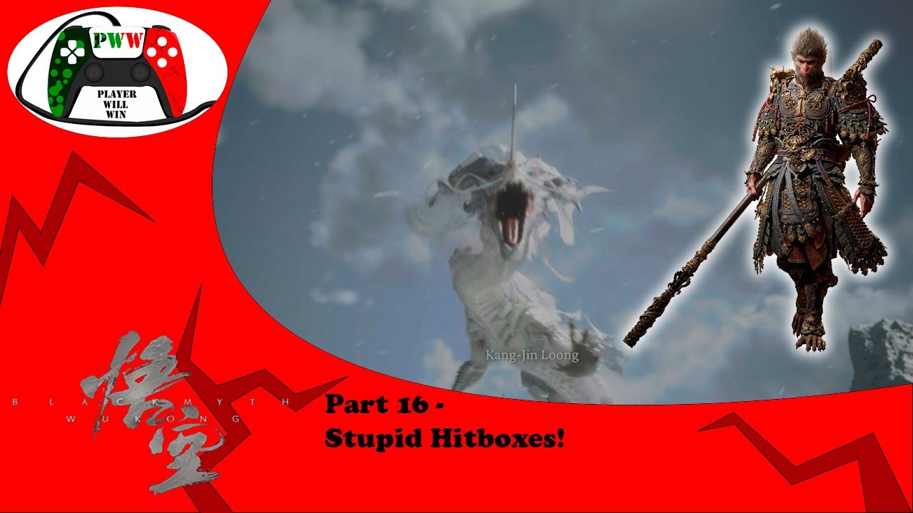 Black Myth Wukong Part 16 - Stupid Hitboxes! - YouTube