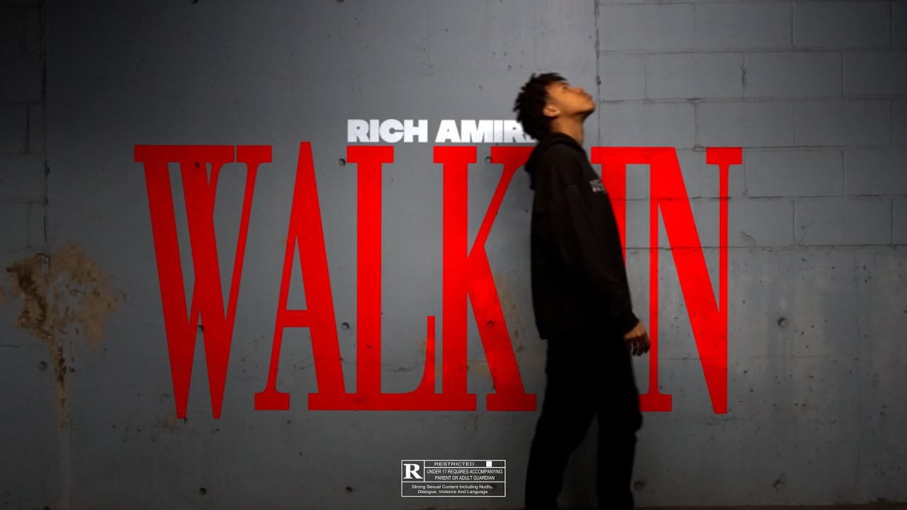 Rich Amiri - Walk In (Official Music Video) [created by @spacehrts ...