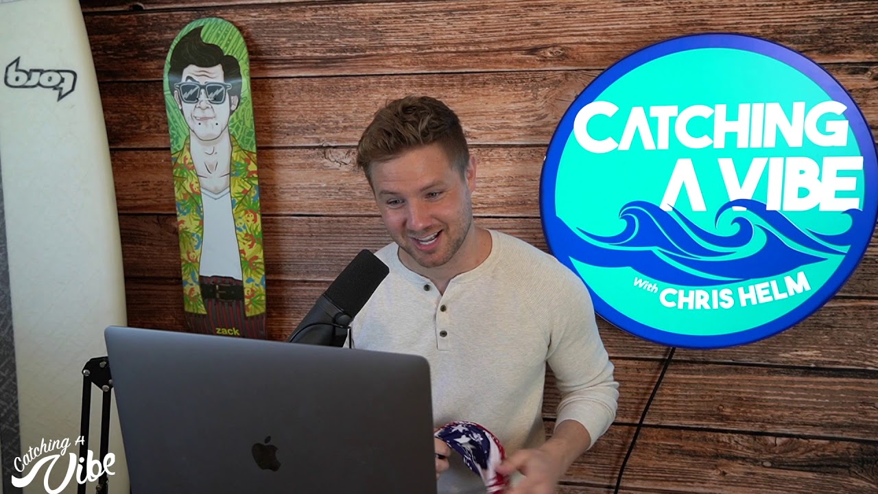 Catching A Vibe with Chris Helm #1 Intro & Quarantine - YouTube