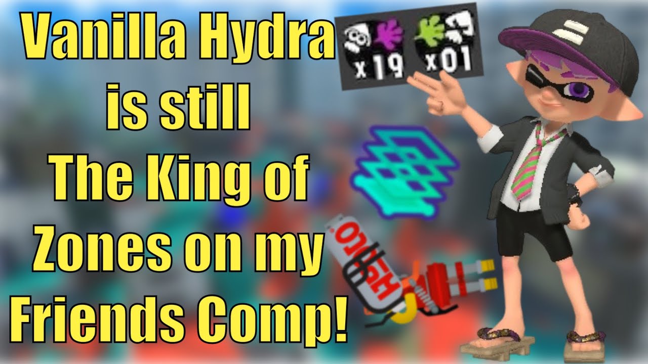 Splatoon 3: Hydra Splatling Anarchy Battles - Splat Zones Pt. 40 (w/the ...