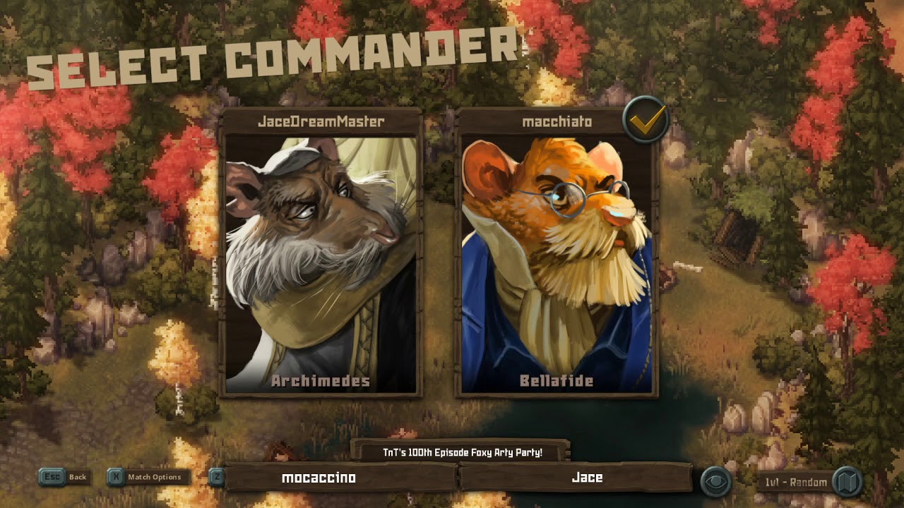 Tooth and Tail: The Feast #100 - Foxy Arty Party!!!! - YouTube