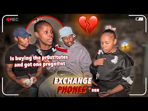 Making couples switching phones for 60sec 🥳 🥳 SEASON 3 🇿🇦SA EDITION | EPISODE 550 |