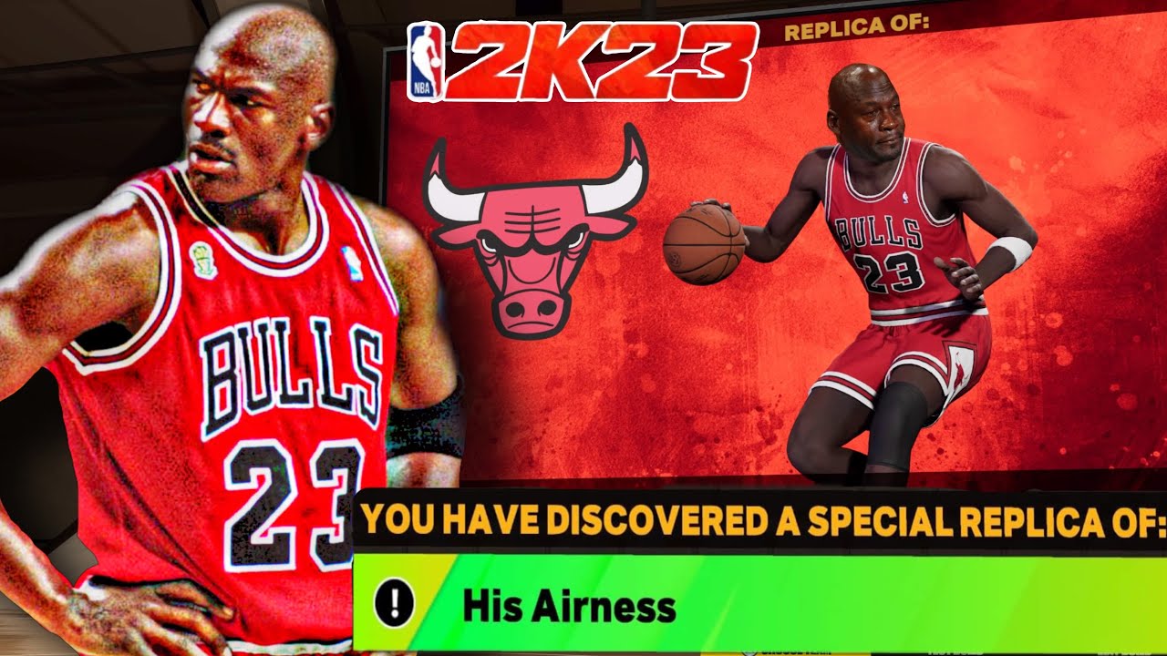 How To Unlock “HIS AIRNESS” MICHAEL JORDAN Build on NBA 2K23! 2K EASTER ...