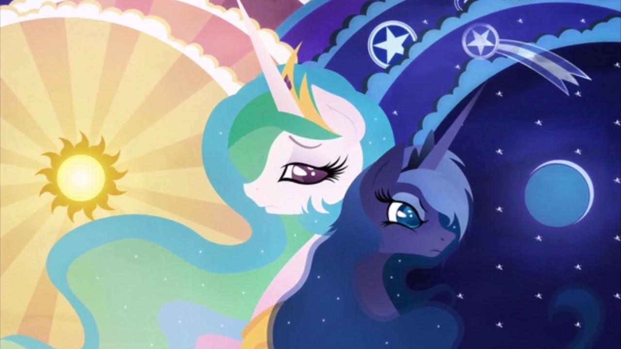 Lullaby For A Princess - 👑Tribute for Princess Celestia and Princess ...