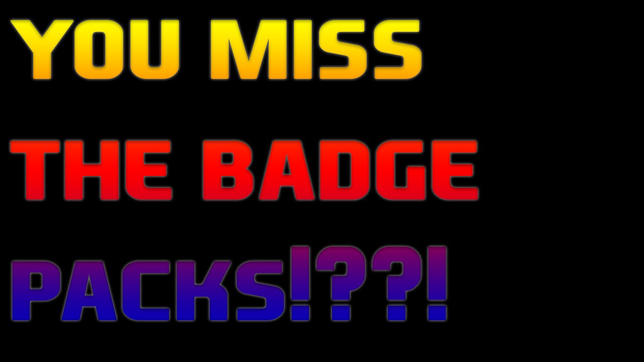 MUT 16 | Huge Badge Pack Opening | MUT 16 Badge Pack - YouTube