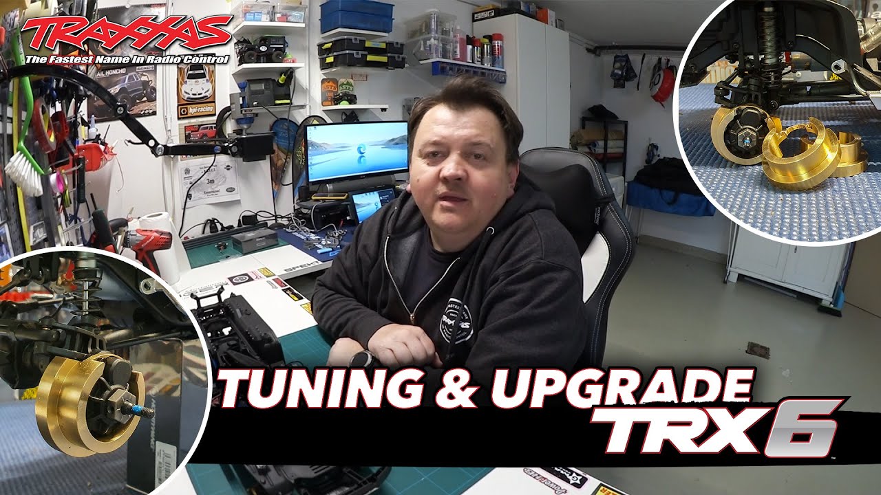 Traxxas TRX 6 Tuning, Upgrades and Mods - Teil 1/2 - YouTube