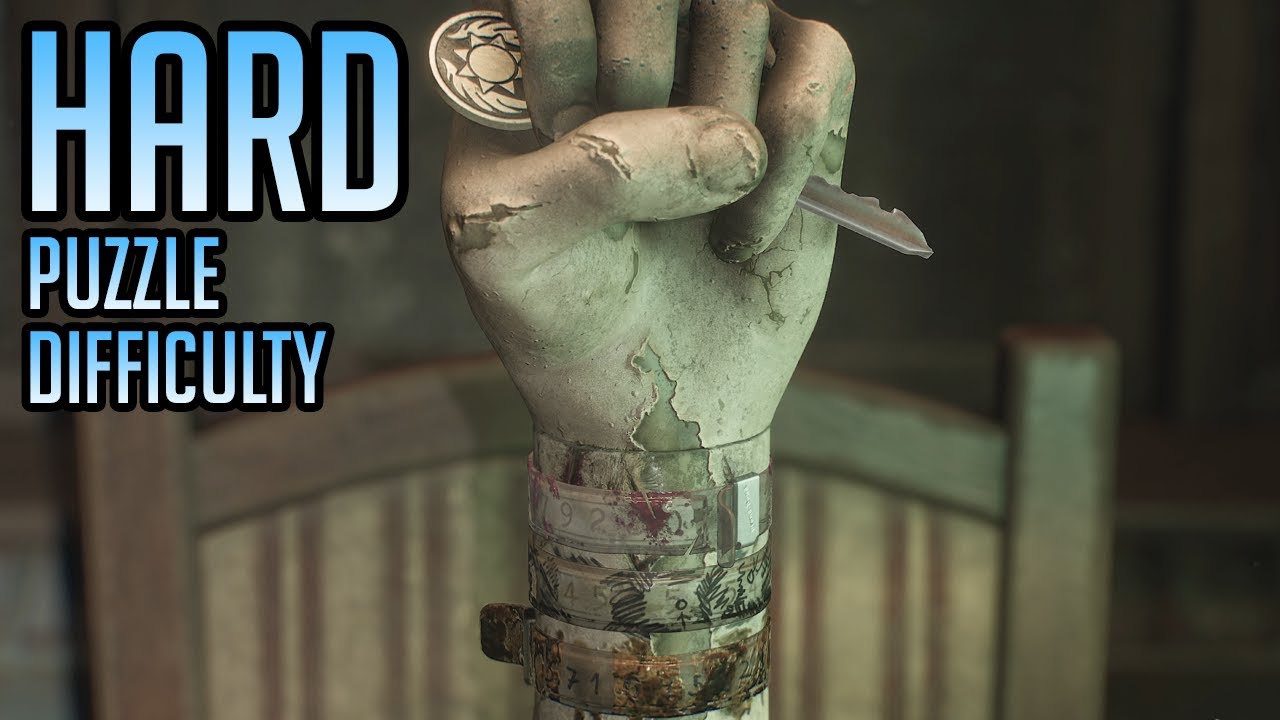 Director's Office Hand Puzzle (HARD Puzzle Difficulty) Silent Hill 2 ...