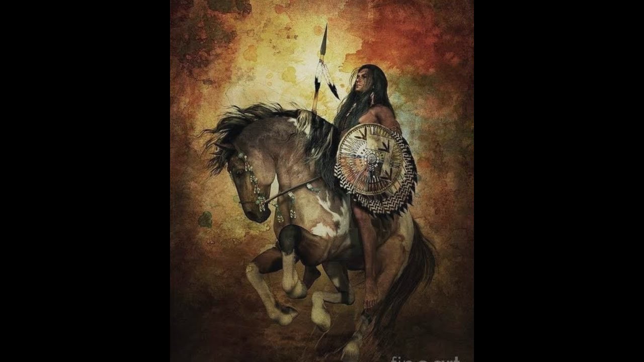 The Red Shadow Singers- Ghost Dance Songs - YouTube