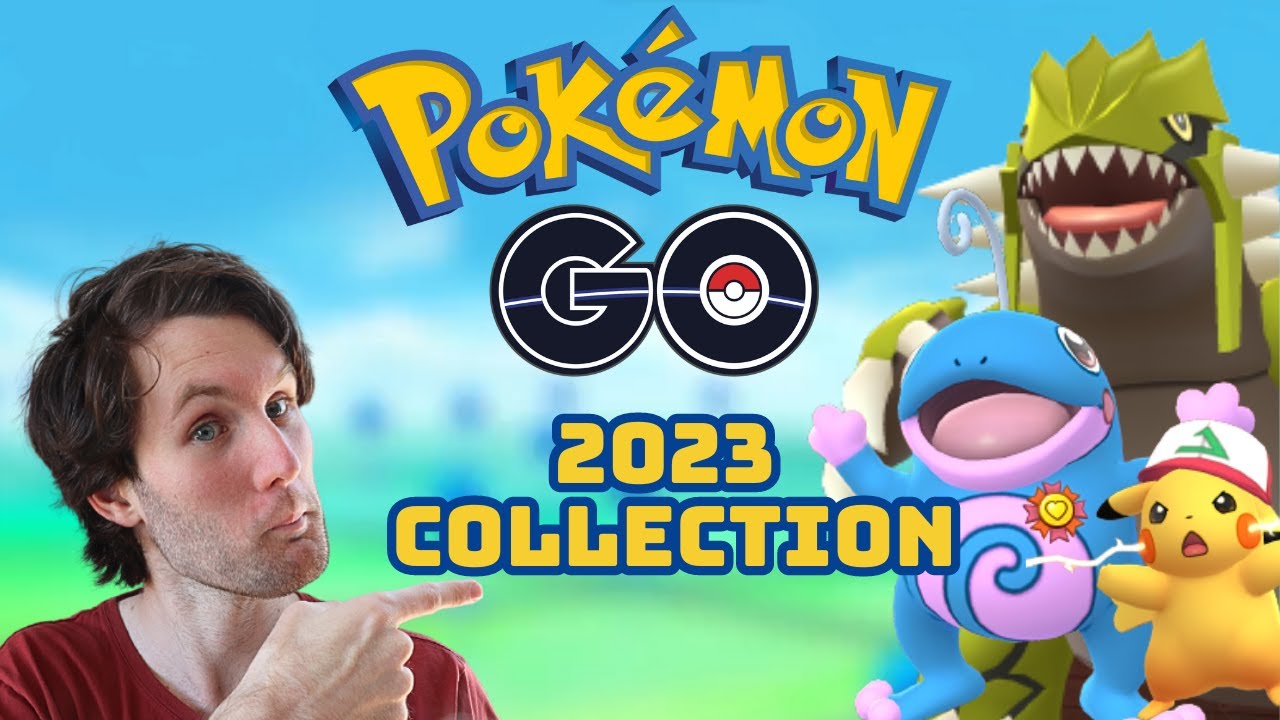 Curious Caleb's 2023 Pokémon Go Collection Showcase! (Shinies, GBL ...