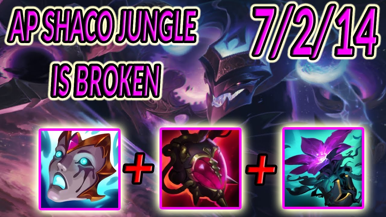 FULL GAMEPLAY AP SHACO JUNGLE S14.10 - Boxes carry the game - YouTube
