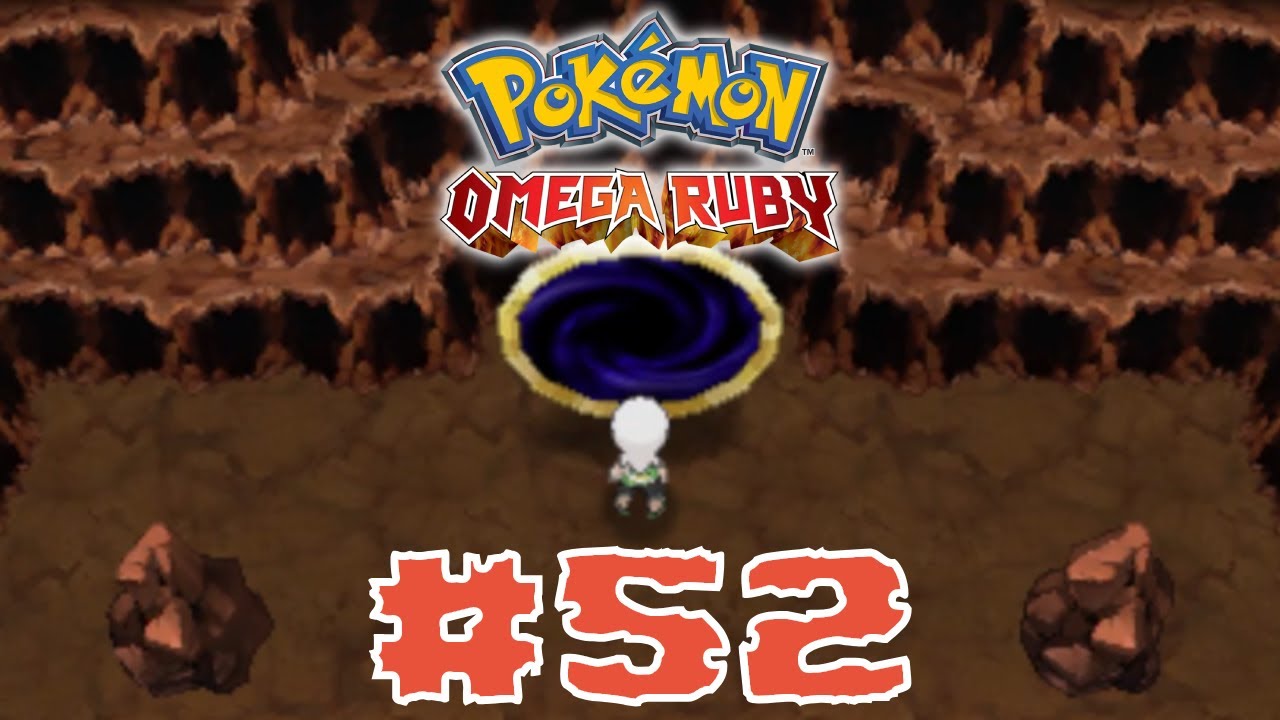 Pokemon Omega Ruby Walkthrough Part 52 - How To Catch Heatran ...